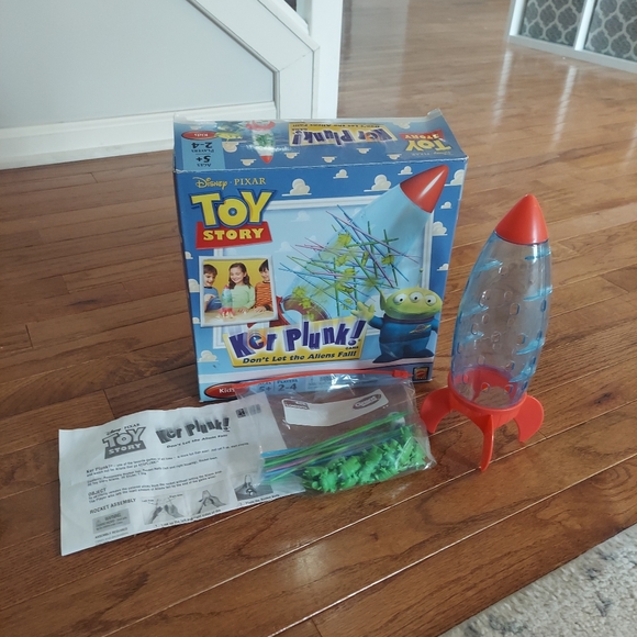 Disney | Toys | Rare Mattel Disney Pixar Toy Story 3 Kerplunk Game ...